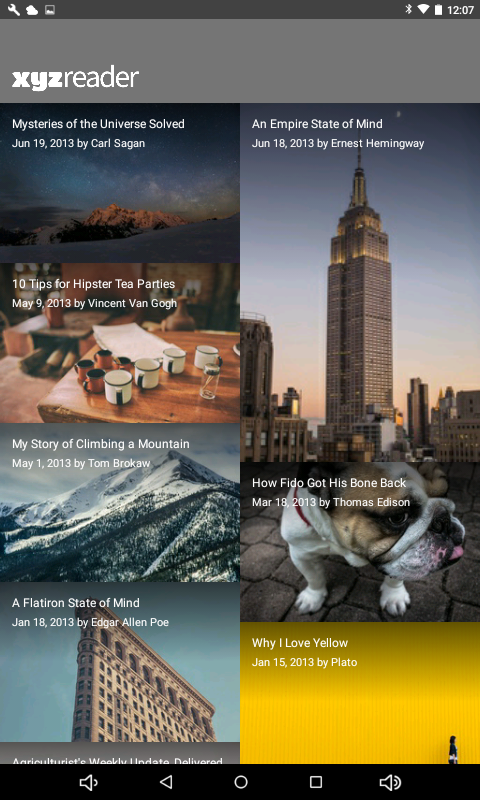 GitHub - jcoro/MaterialApp: Project 5 for the Udacity Android Developer Nanodegree. MaterialApp ...