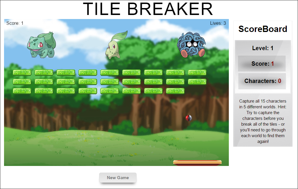 GitHub - jcoro/TileBreaker: Course material for Phoenix Public Library ...